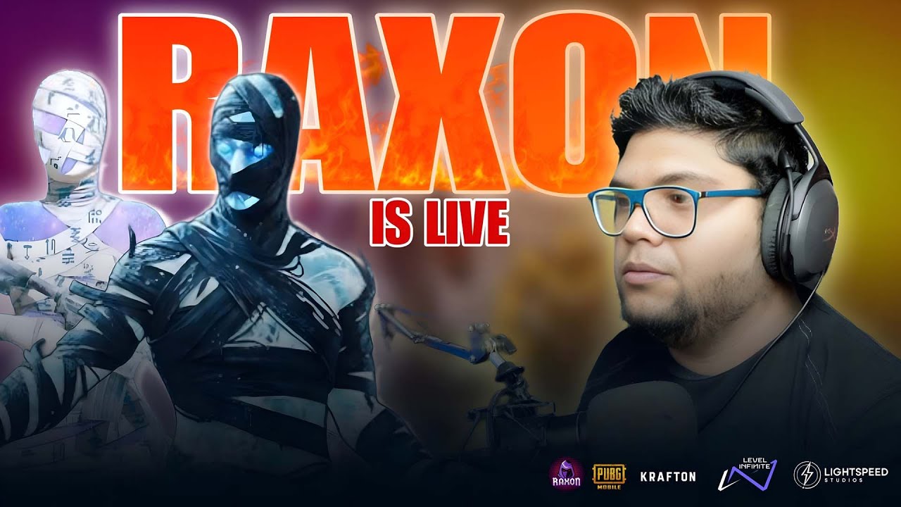 4K LIVE:- PUBG Mobile x Transformers l Raxon On Rush - YouTube