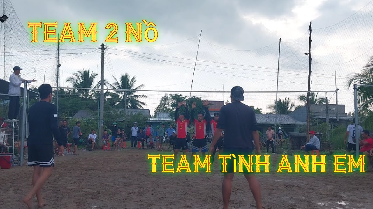 Team 2 nồ long an vs team tình anh em tân hồng - YouTube