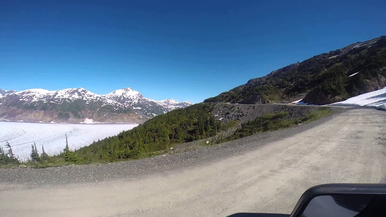 Road to Salmon Glacier - Hyder Alaska - Part 14 - YouTube