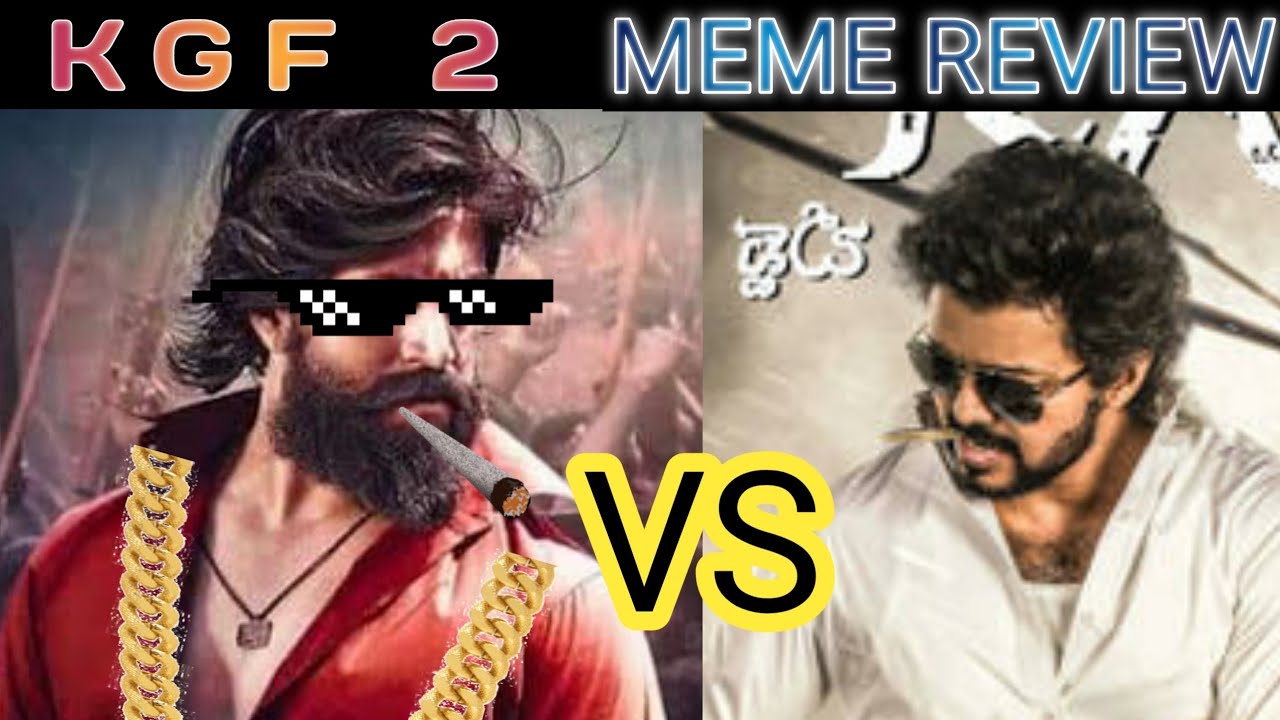 KGF Chapter 2 movie meme review Troll | Tamil Troll | DAILY BITES - YouTube