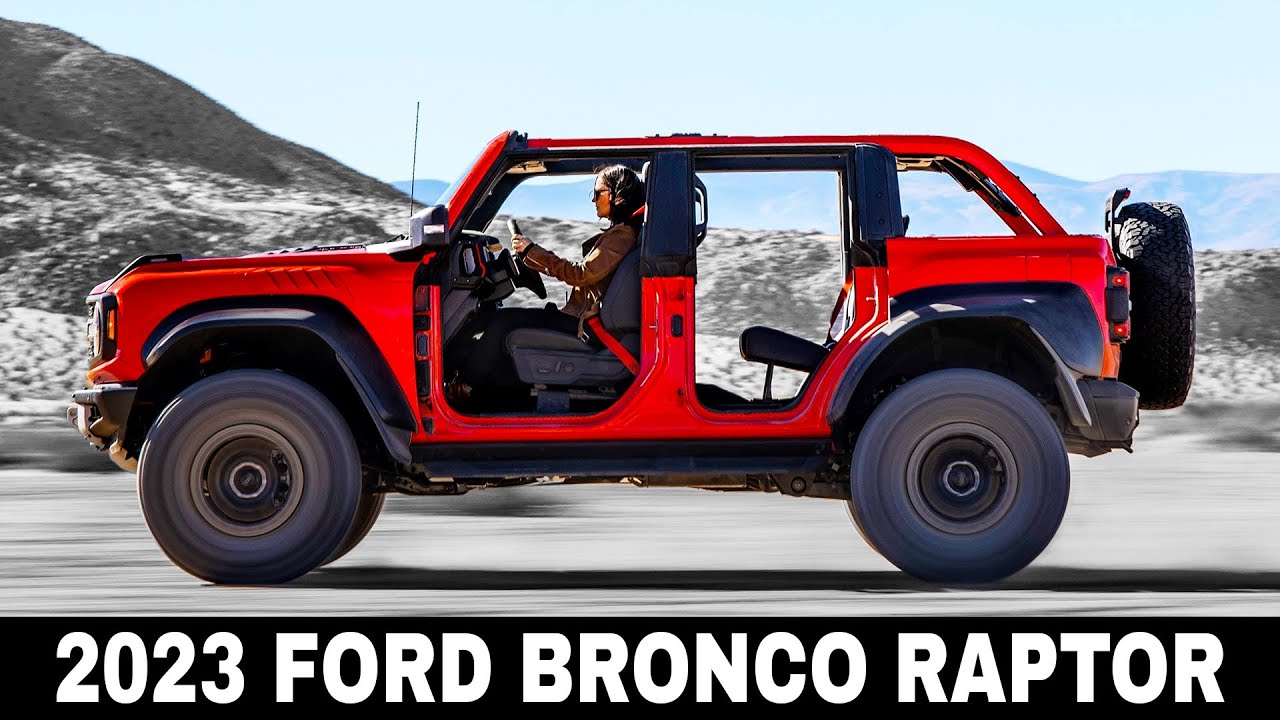 ALL-NEW Ford Bronco Raptor: Top Predator of the 4x4 Offroad SUV Food ...