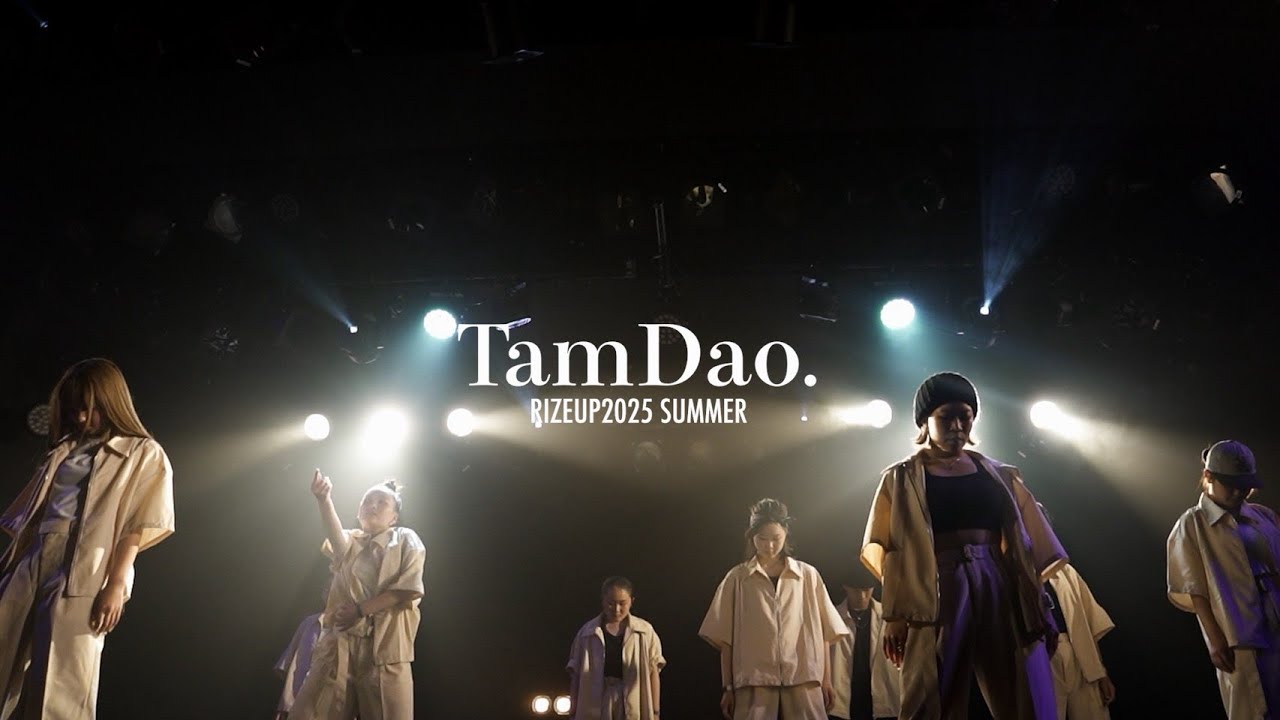 【TamDao.】RIZE UP 2025 Summer @Sendai Rensa - YouTube
