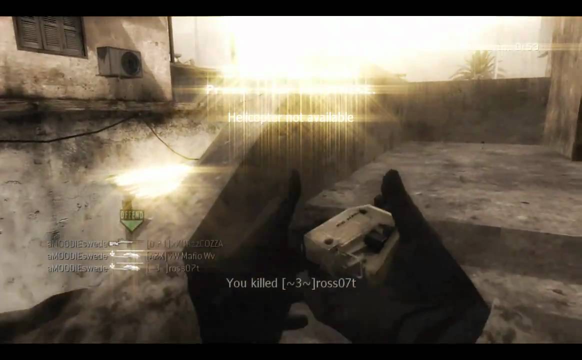 aMOODIEswede | COD4 mini montage - HartmannProductions - YouTube