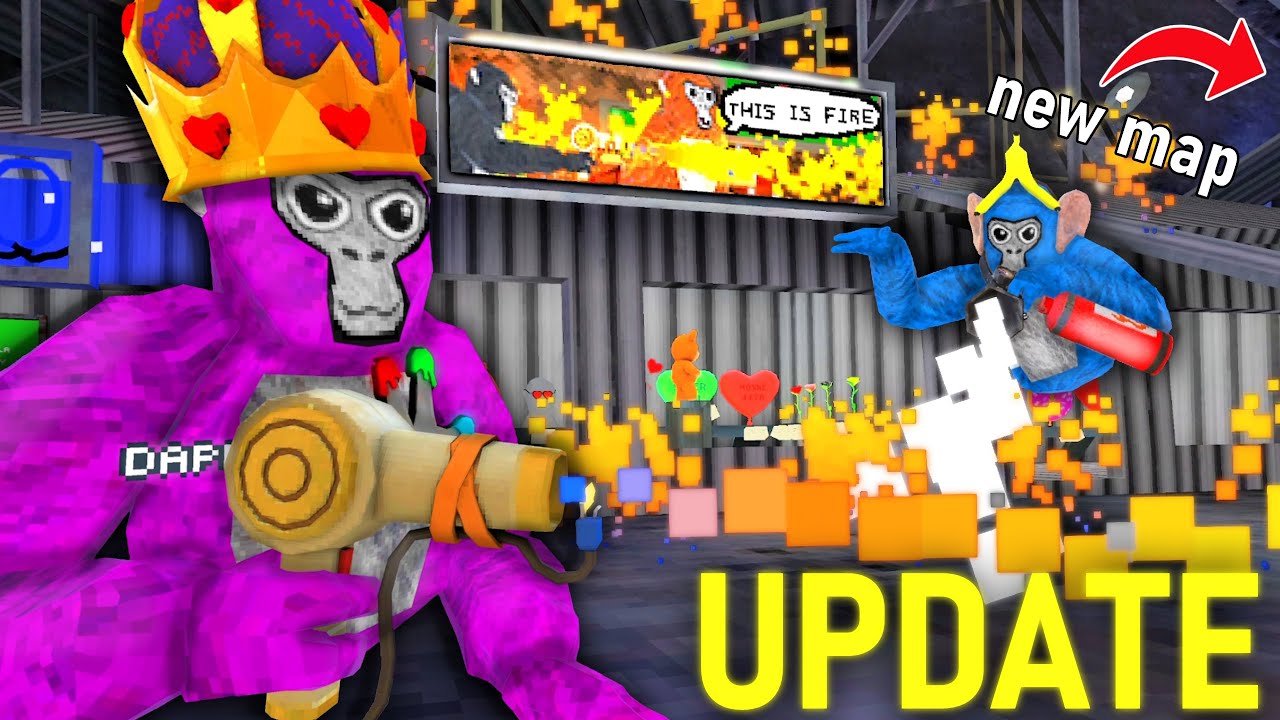New Gorilla Tag PYRAMID UPDATE??? (new map) - YouTube