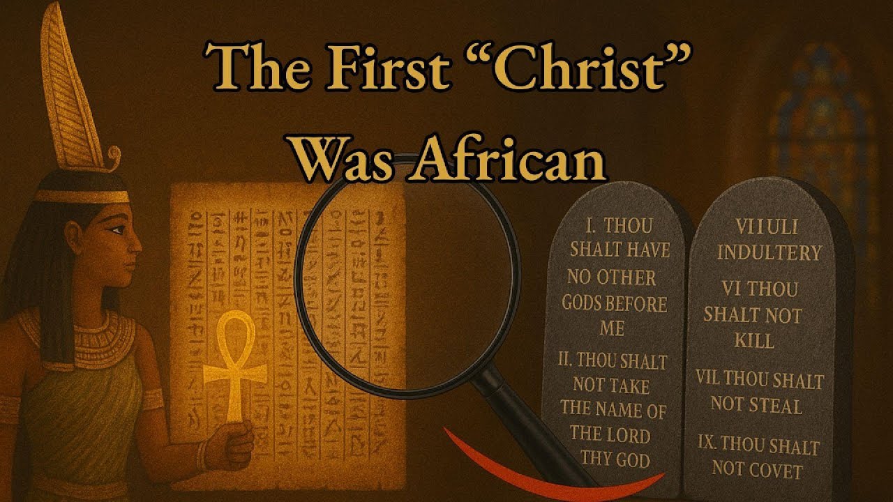 The First “Christ” Was African | KRST, Kemet & the Origins of ...