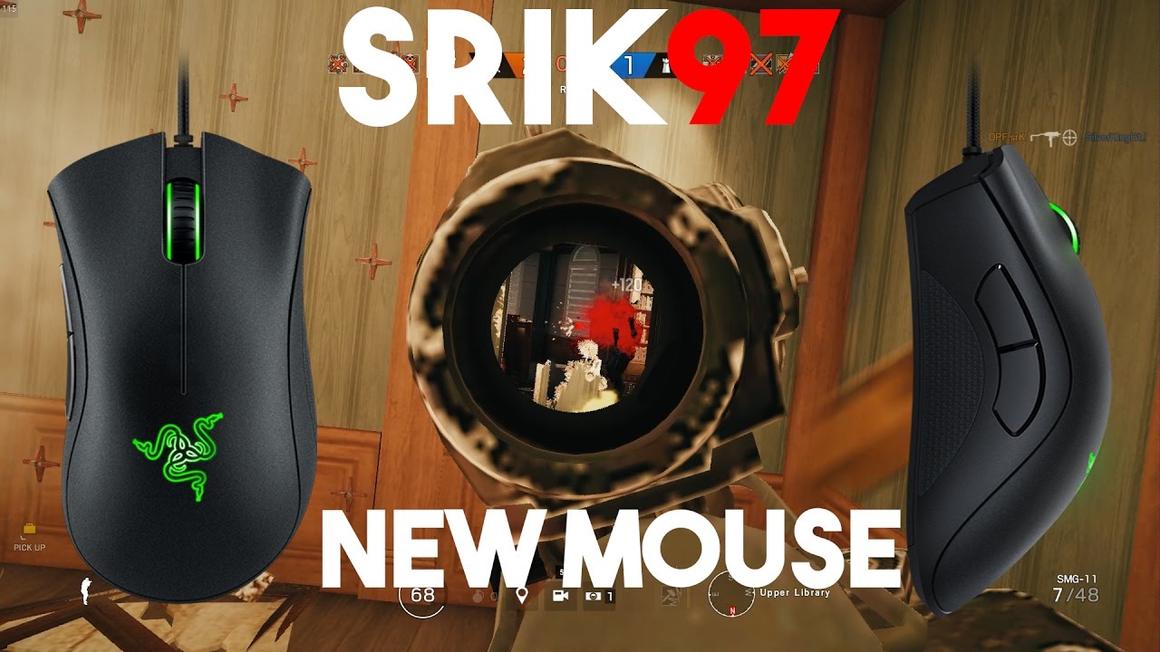 NEW MOUSE? ITS PERFECT (CONFIG IN DESC) - Rainbow Six Siege - YouTube