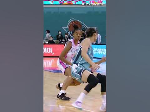 커리? 하든?..여자농구 '시선집중' 키아나의 스텝백 3점 #키아나 #3점 #스텝백 #커리 #하든 #WKBL #NBA - YouTube