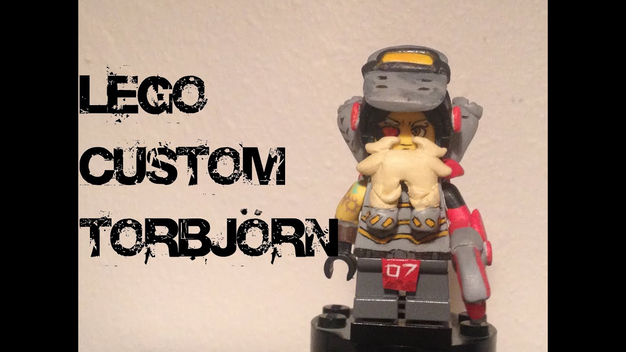 Overwatch Custom Torbjörn - YouTube