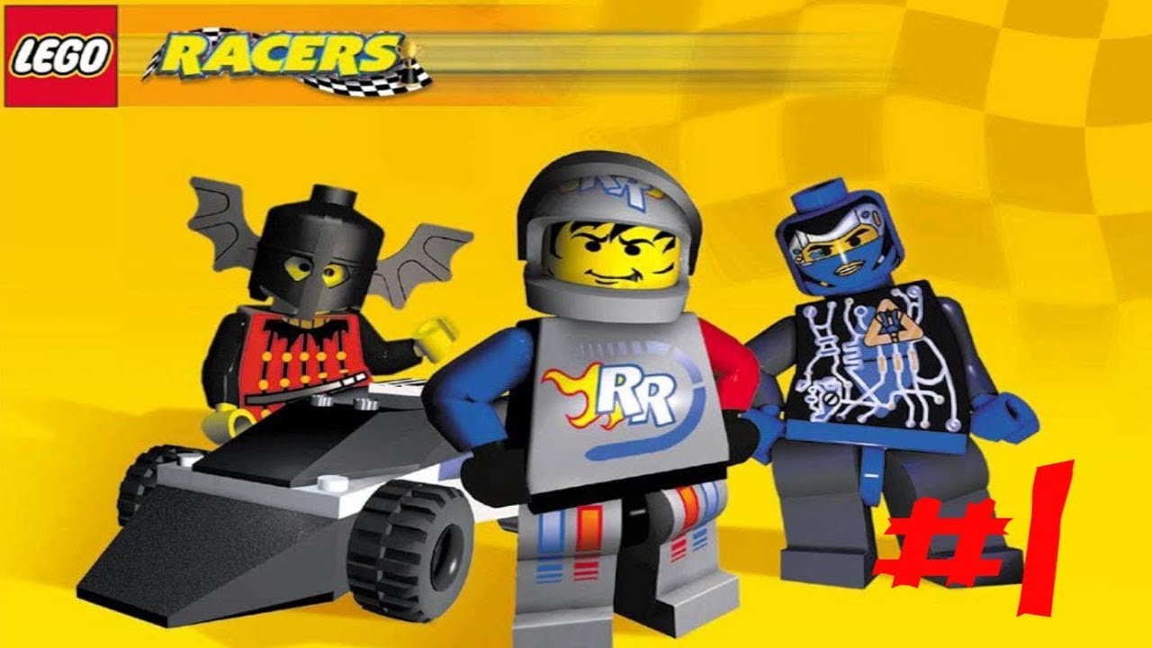 Lego Racers - SESSÃO DA NOSTALGIA #393 - YouTube