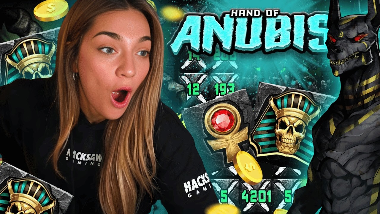HAND OF ANUBIS EST DE RETOUR ! J'AI EU UN BONUS DE FOU - YouTube