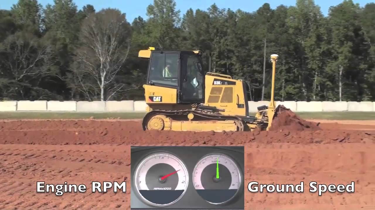 Video: Cat K2-Series Dozer Eco Mode Brings Power Fast - YouTube