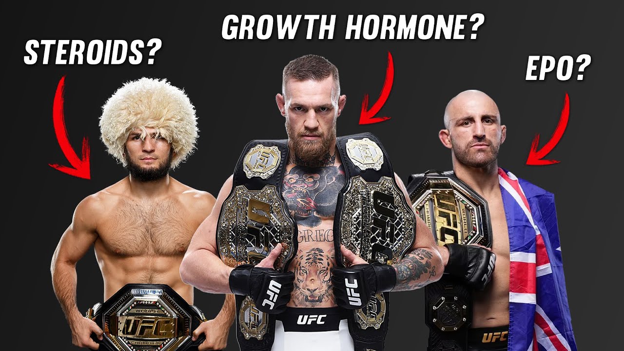 The Best PEDs for Combat Sports? (Science Explained) - YouTube