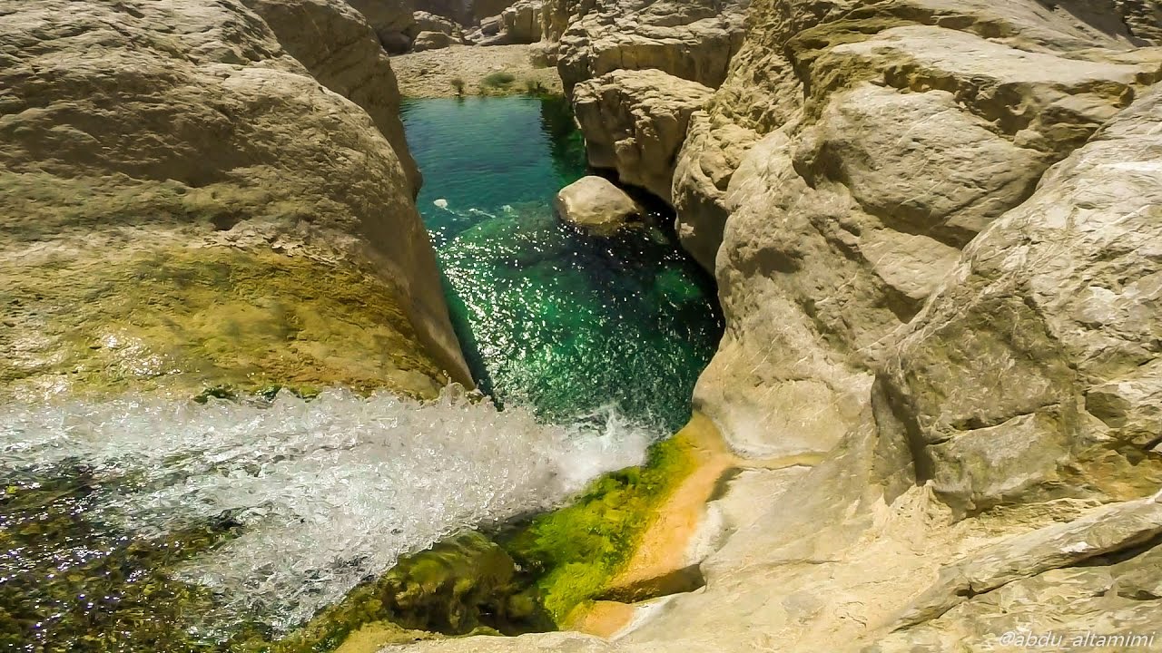Amazing Wadi Hawer Oman 2017 - YouTube