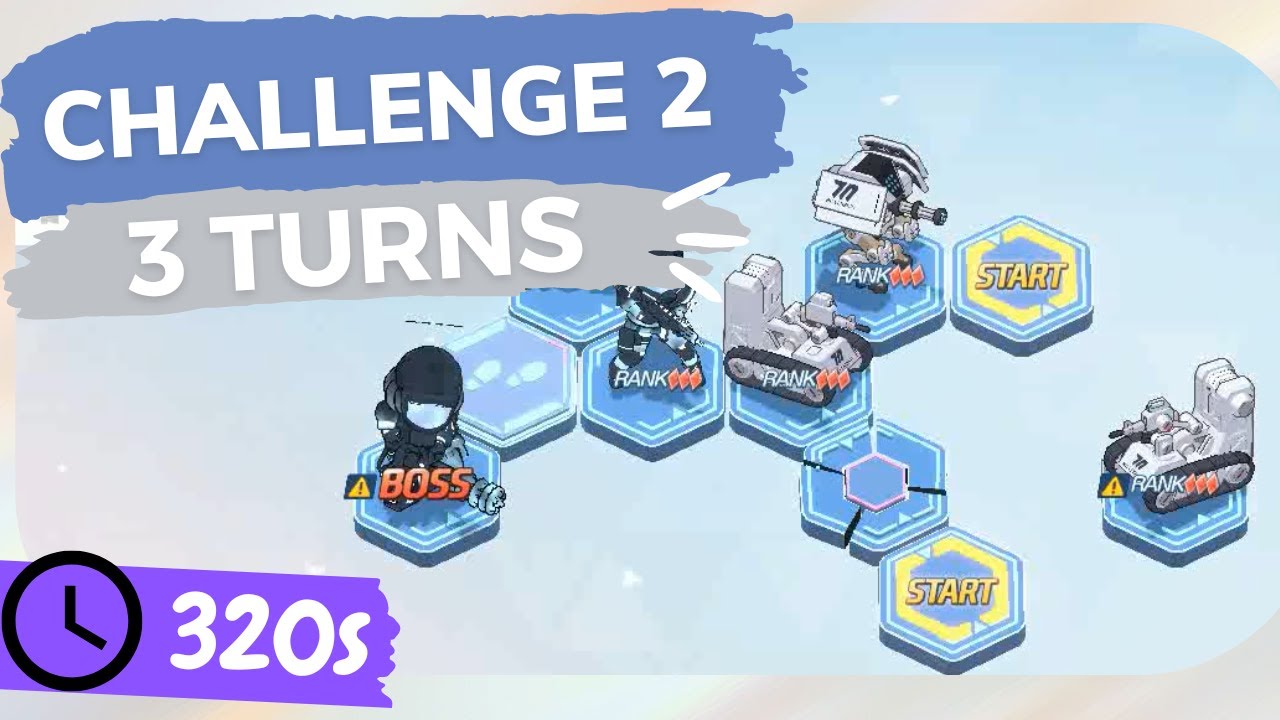 Challenge 2 in 3 turns & 320s - Get set go - YouTube