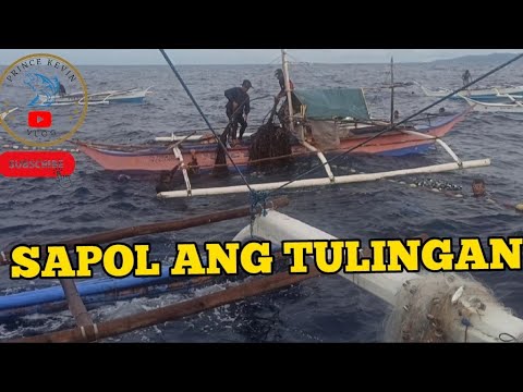 TULINGAN ANG NAHULI NAMIN PANGULONG FISHING ROMBLON - YouTube