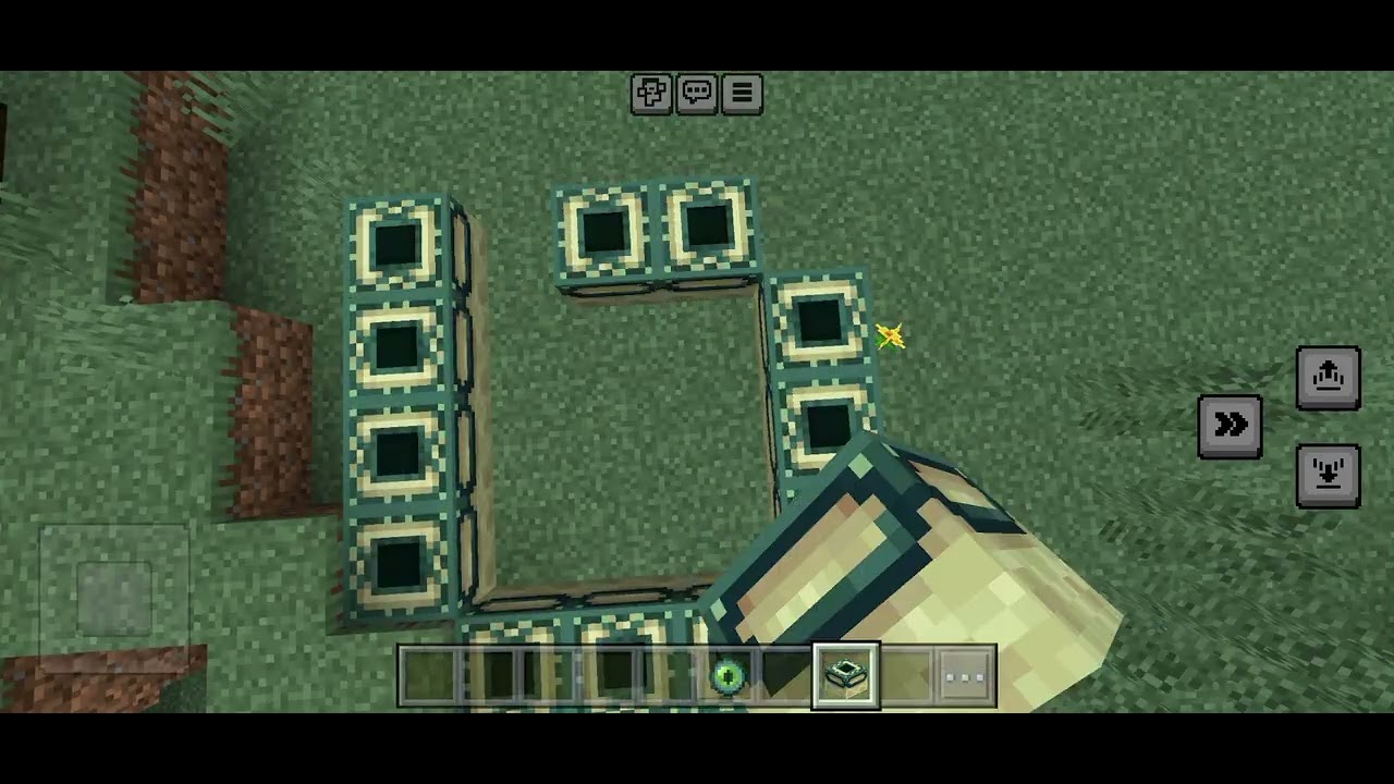 Como crear un portal del End en Minecraft - YouTube