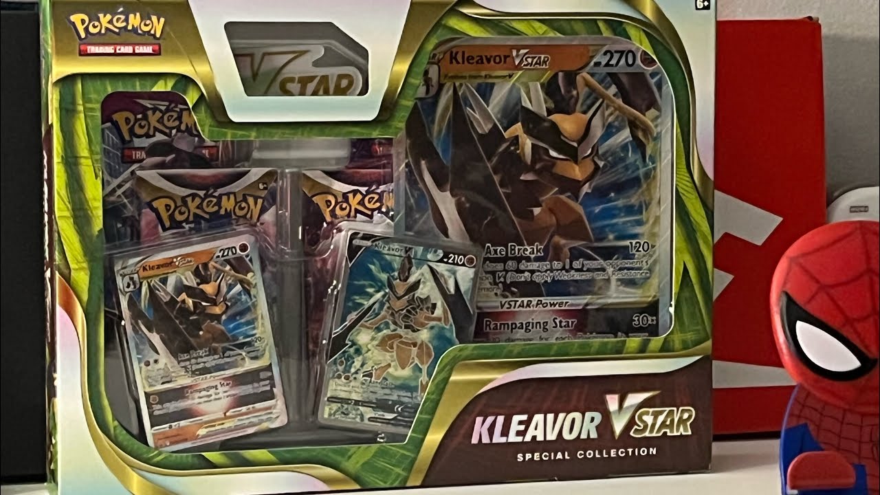 UNBOXING KLEAVOR V STAR BOX!! - YouTube