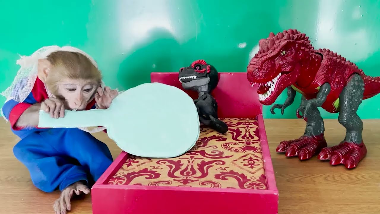 Monkey BuBu shares his secrets for creating a feast of rainbow-colored ...