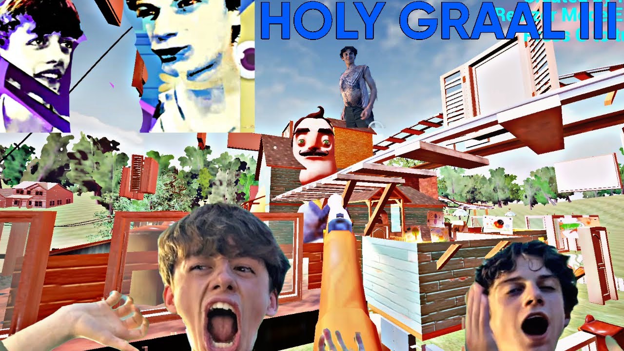 HOLY GRAAL III (SUDDEN DEATH) - YouTube