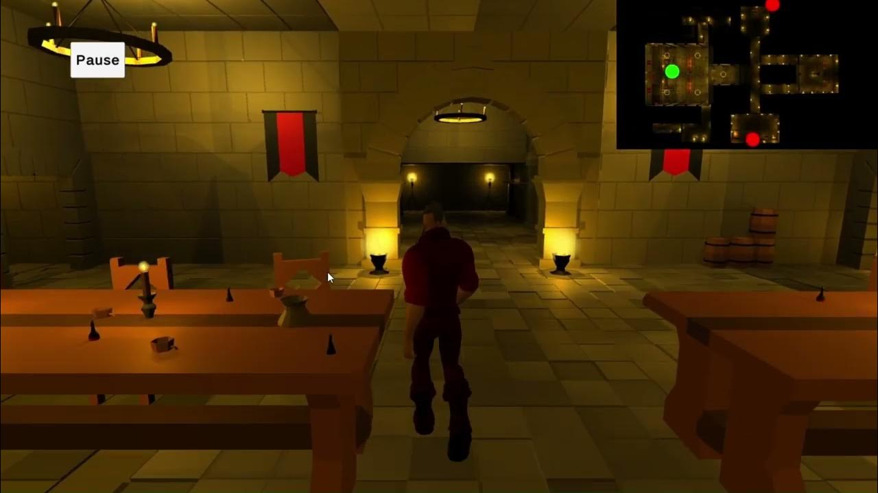 AI-MAZE-ZING QUEST | UNITY | CS4096 - AI FOR GAMES | UL'24 - YouTube