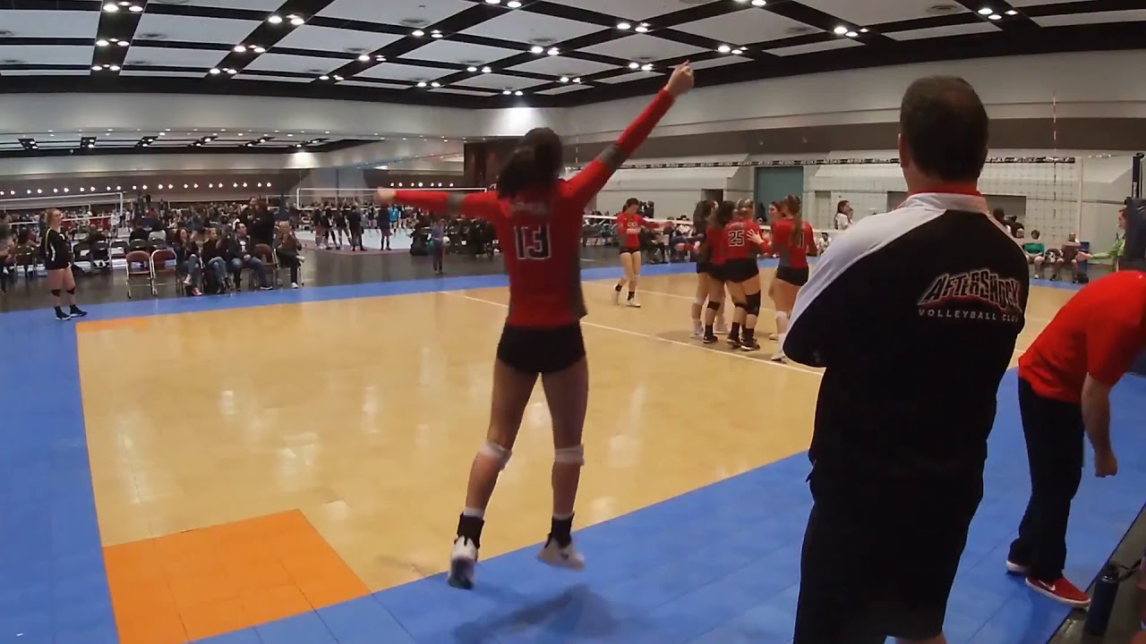 2020 Aftershock Volleyball Club Season Highlights - YouTube