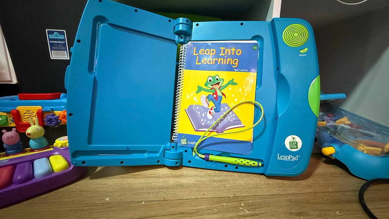LeapFrog LeapPad: Leap Into Learning - YouTube