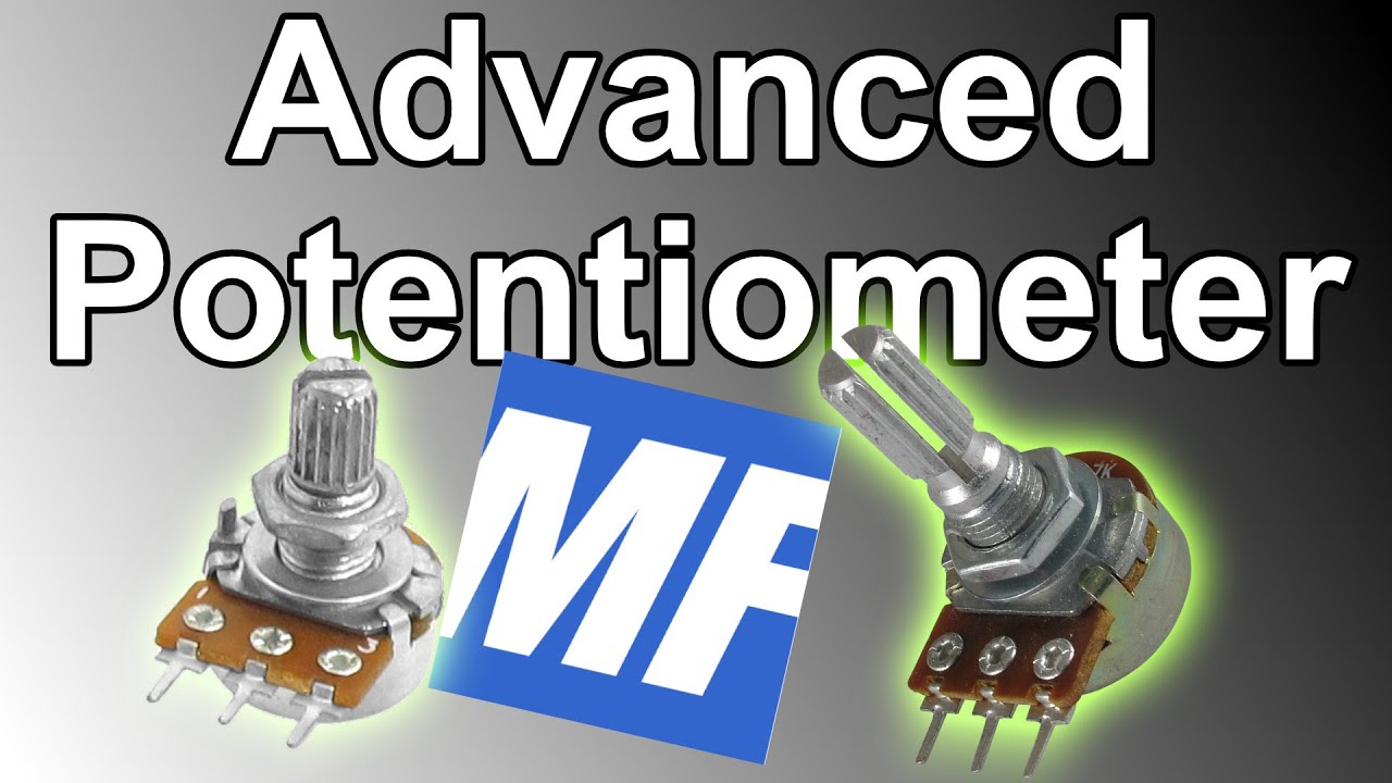 Connect a Potentiometer to a Flight Sim - With Interpolation | MobiFlight Crash Course Episode ...