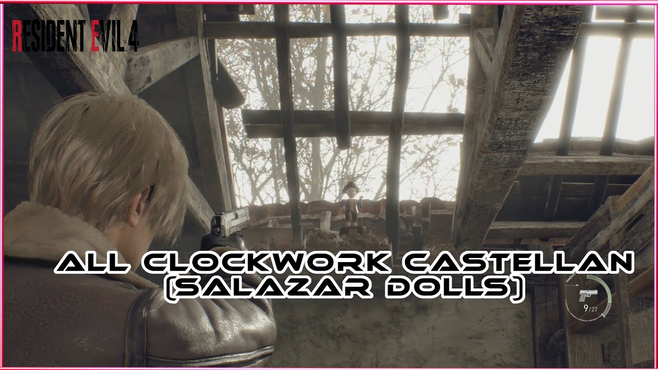 All Clockwork Castellan (Salazar Dolls) Locations - Resident Evil 4 ...