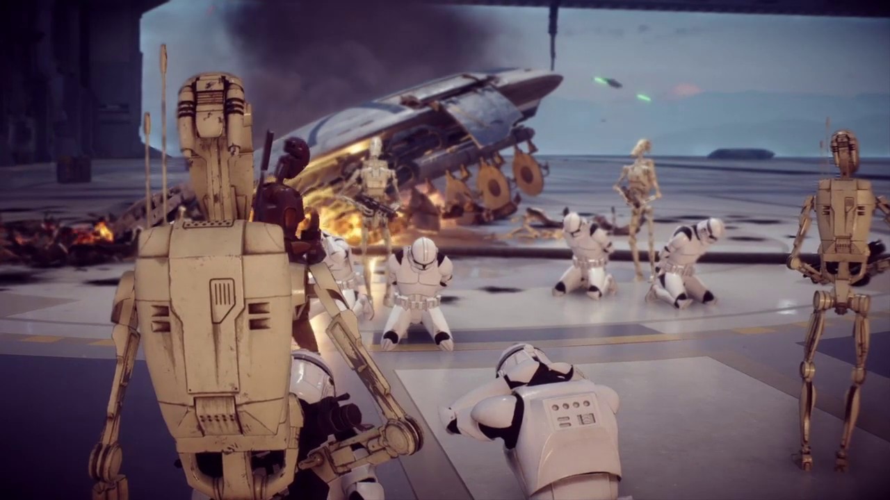 STAR WARS Battlefront II: Multiplayer - #02 - YouTube