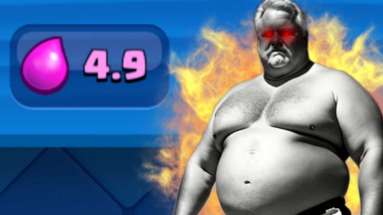 4.9 Elixir Deck Be Like: - YouTube