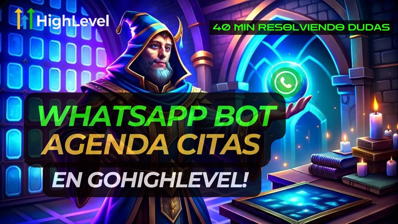 Automatiza tu Agenda: Crea un Bot de ChatGPT en Whatsapp para Agendar ...