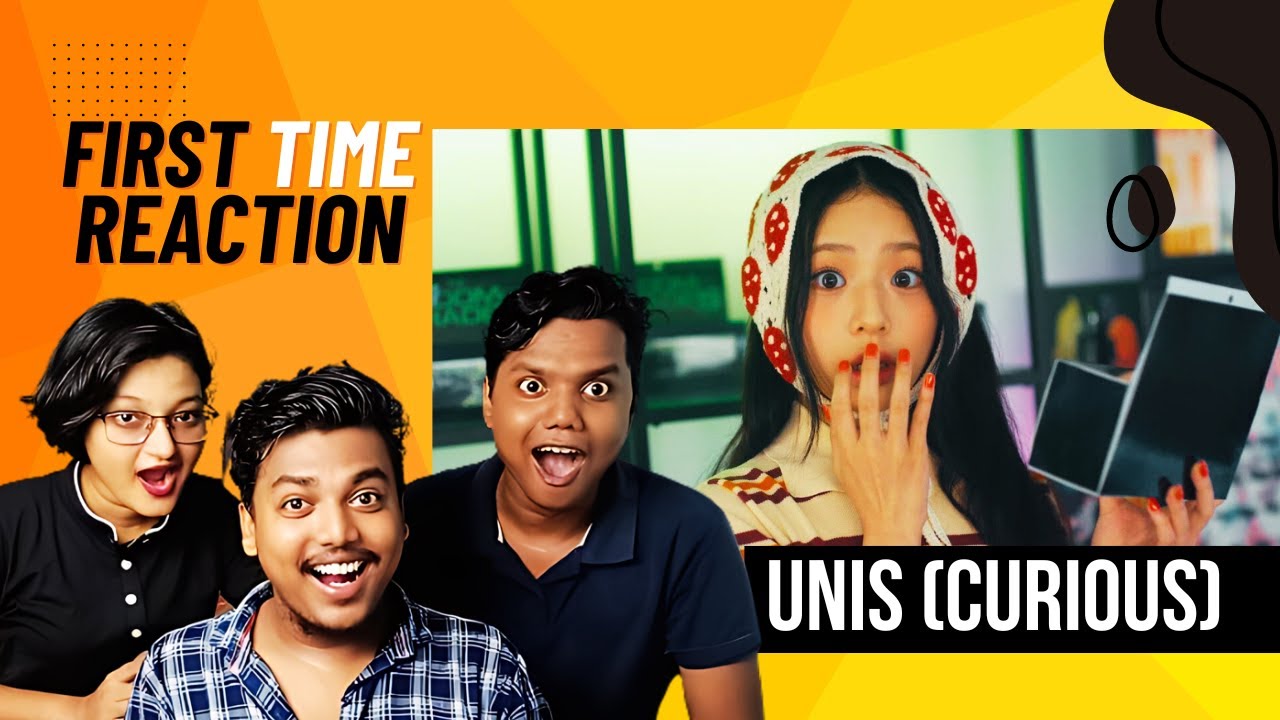 UNIS (유니스) “너만 몰라 (CURIOUS)” OFFICIAL MV REACTION - YouTube