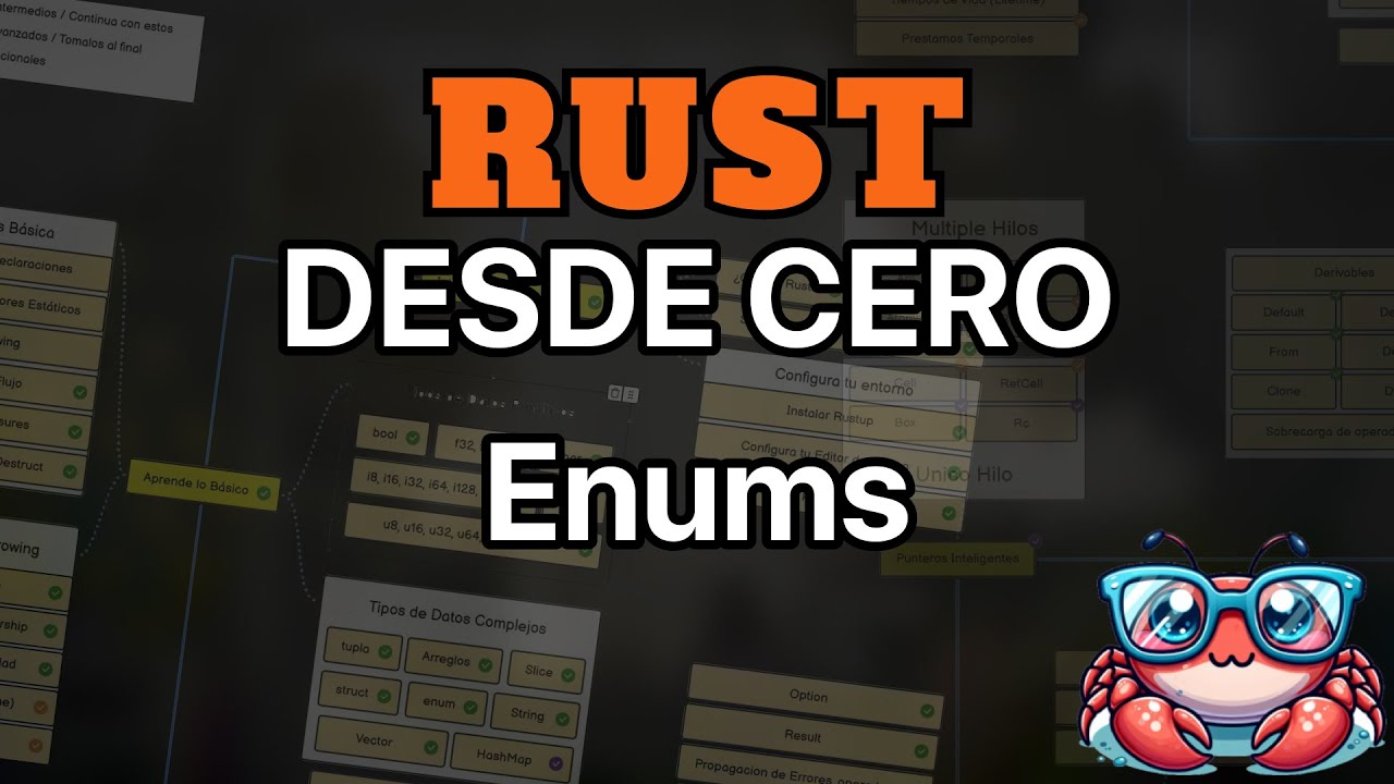 Curso de Rust 22 - Enums - YouTube