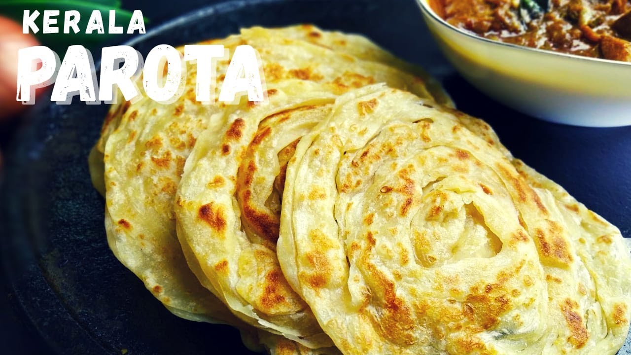 HOW TO MAKE SOFT LAYERED PAROTTA AT HOME\\ NEW EASY METHOD TO MAKE ...