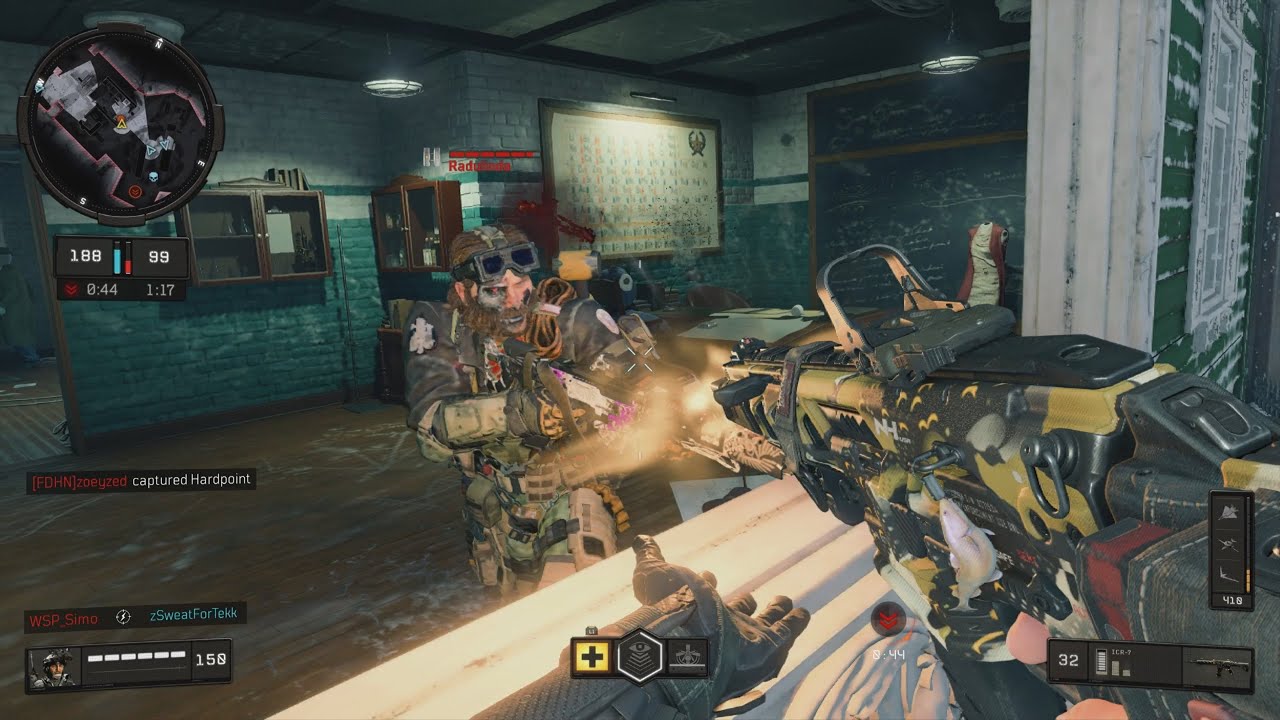 Call Of Duty Black Ops 4 Multiplayer Gameplay 14 - YouTube