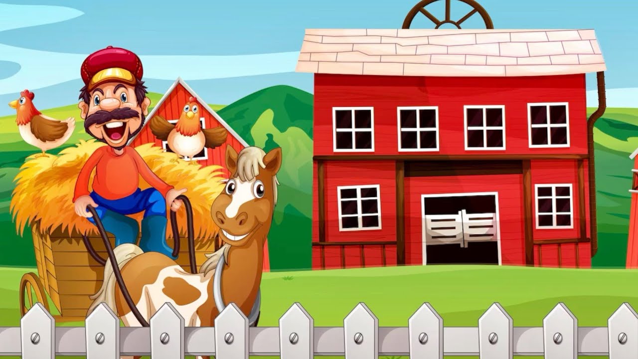 Old MacDonald Had A Farm | Nursery Rhymes | Super Simple Songs キッズソング ...