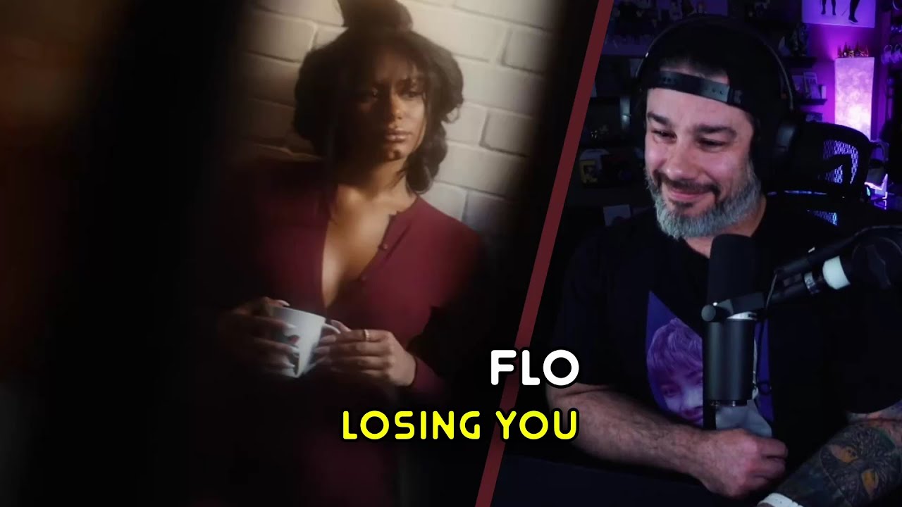 Director Reacts - FLO - 'Losing You' MV - YouTube