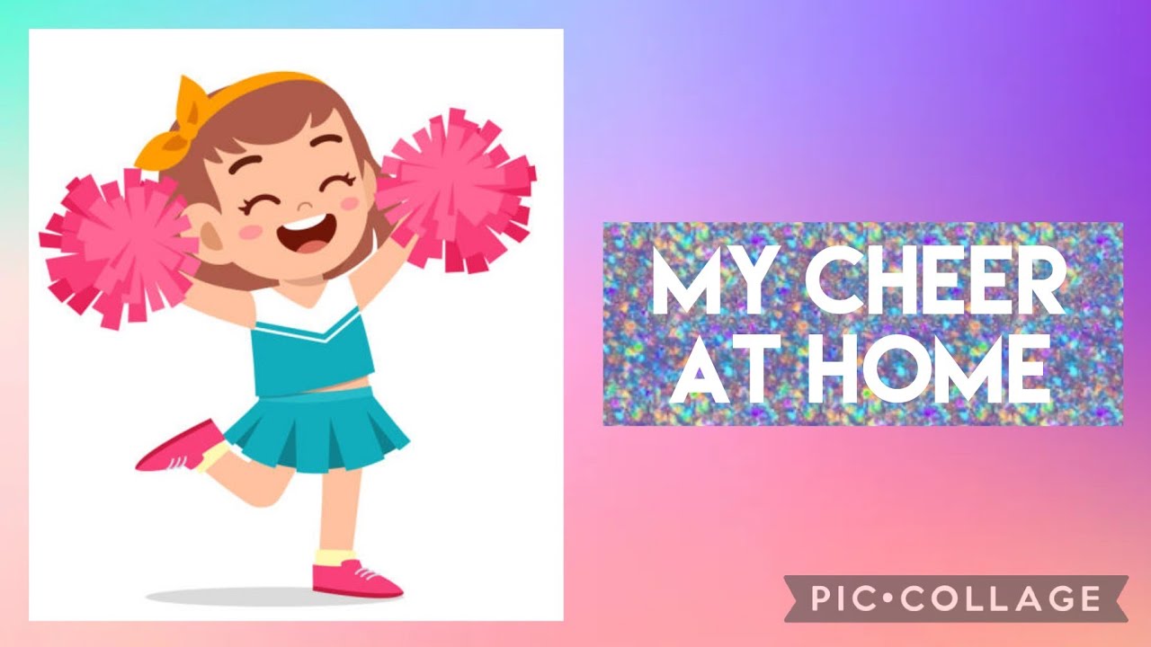 MY CHEER AT HOME - YouTube