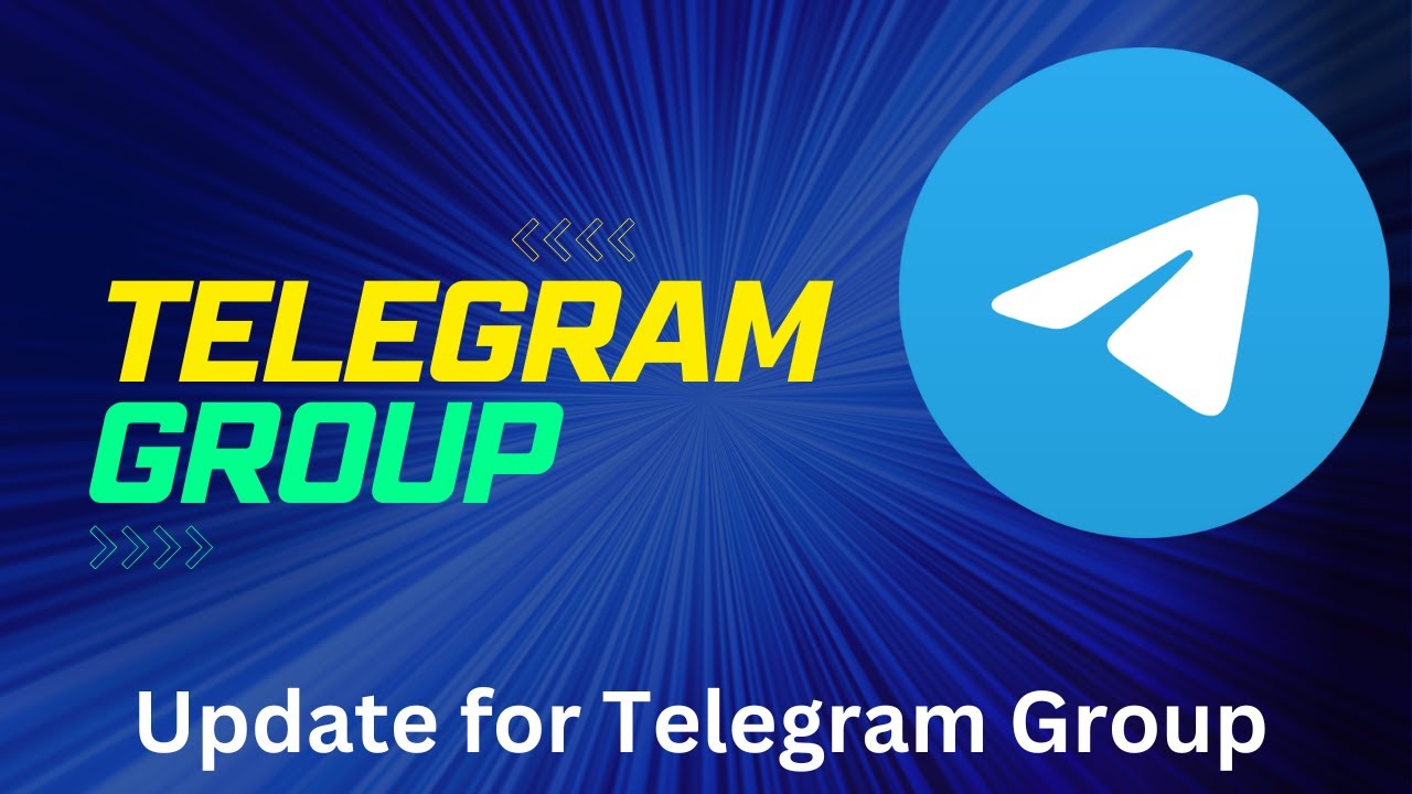 Telegram Group Update - YouTube