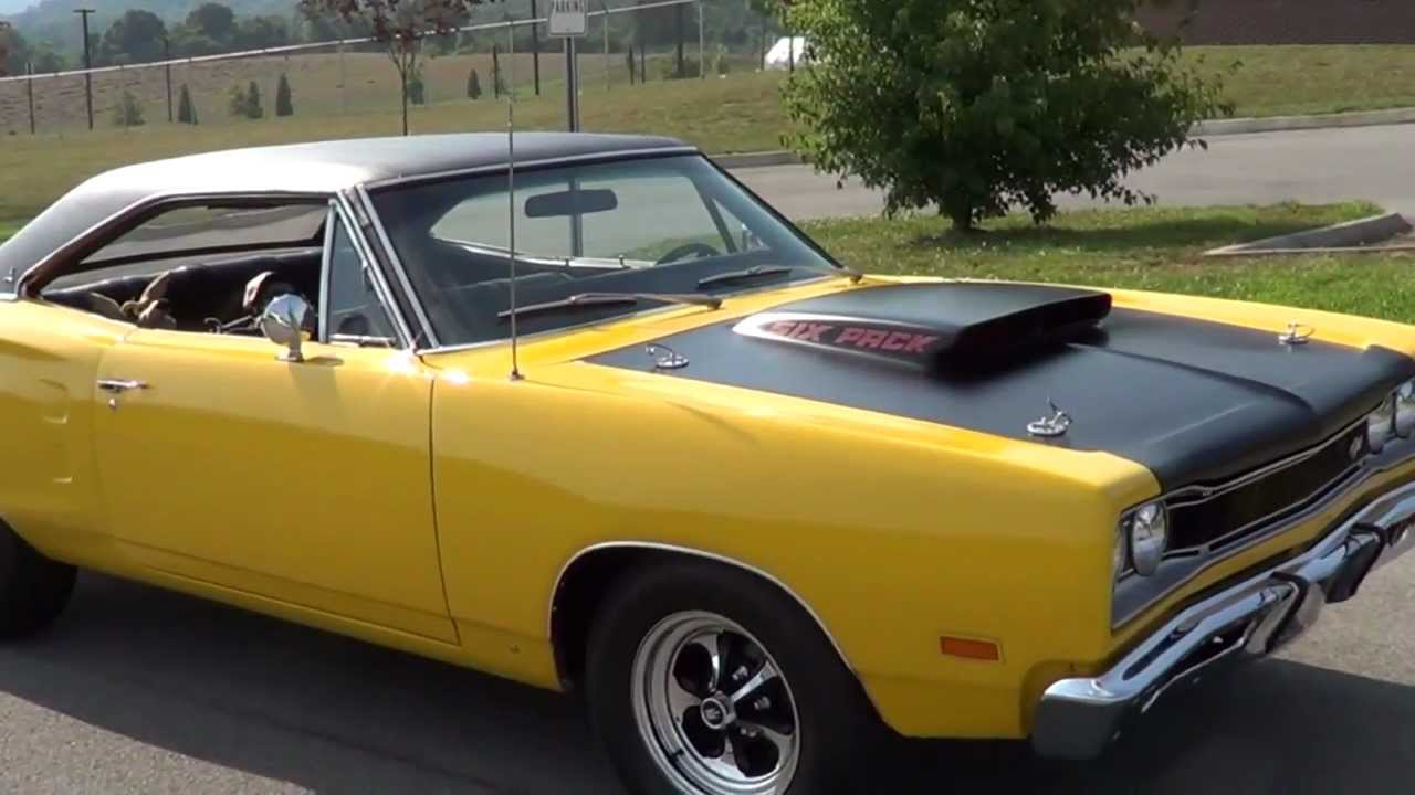 1969 Super Bee - YouTube