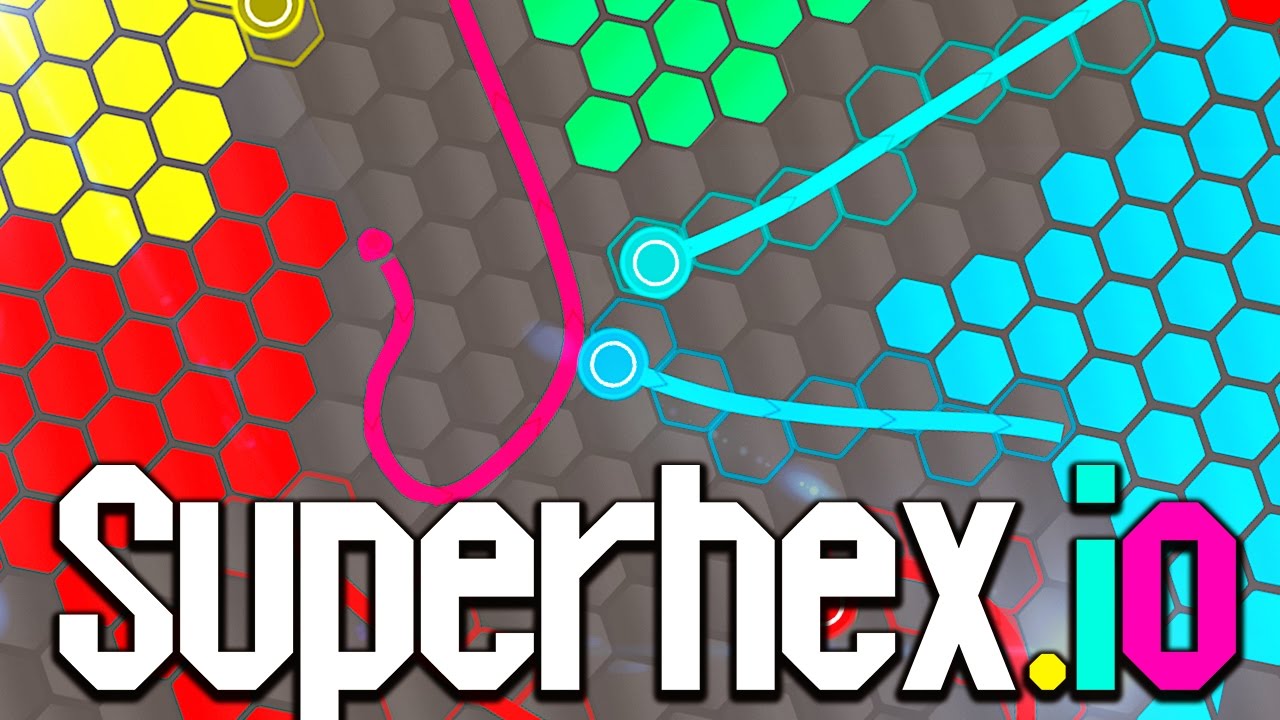 ДОРОГА В ТОП 1 В НОВОЙ .IO ИГРЕ! ( SuperHex.io ) - YouTube
