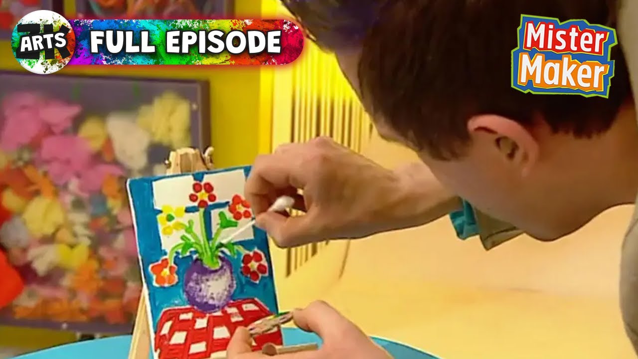 Straw Pan Pipes DIY - Mister Maker - Art and Craft - YouTube