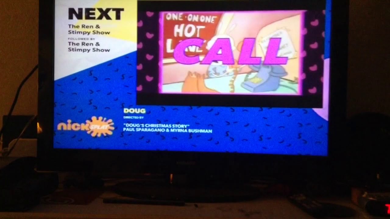 (Teennick/The Splat) Doug Split Screen End Credits (Early April 6, 2018 ...