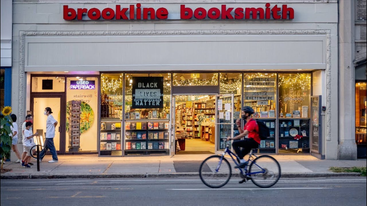 Live at Brookline Booksmith! Jennifer Lunden with Catherine Guthrie ...