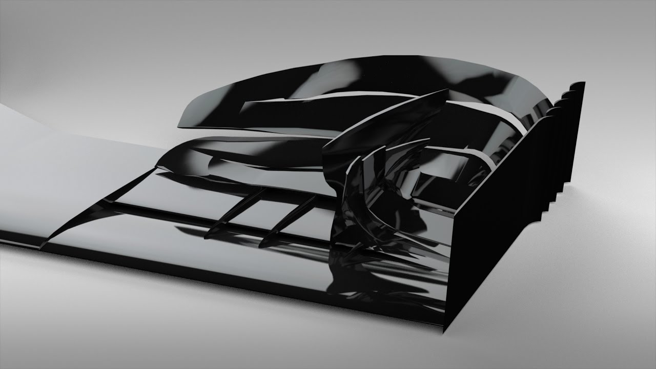 Solidworks Formula one Frontwing Design | Speed Art | SVA Design - YouTube