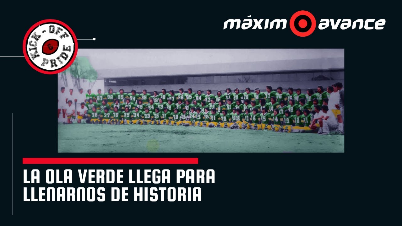 La OLA VERDE llega para llenarnos de historia. - YouTube