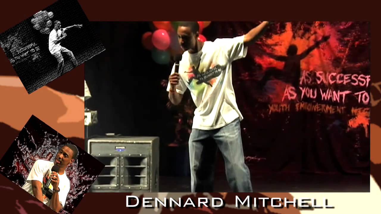 Youth speaker Dennard Mitchell Demo - YouTube