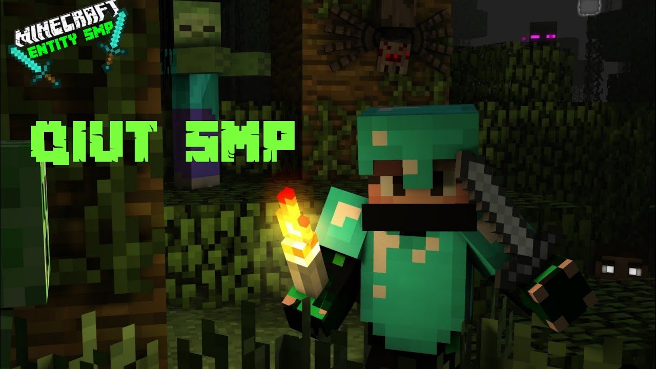 Minecraft Entity Smp Day 7 I Quit Smp - YouTube