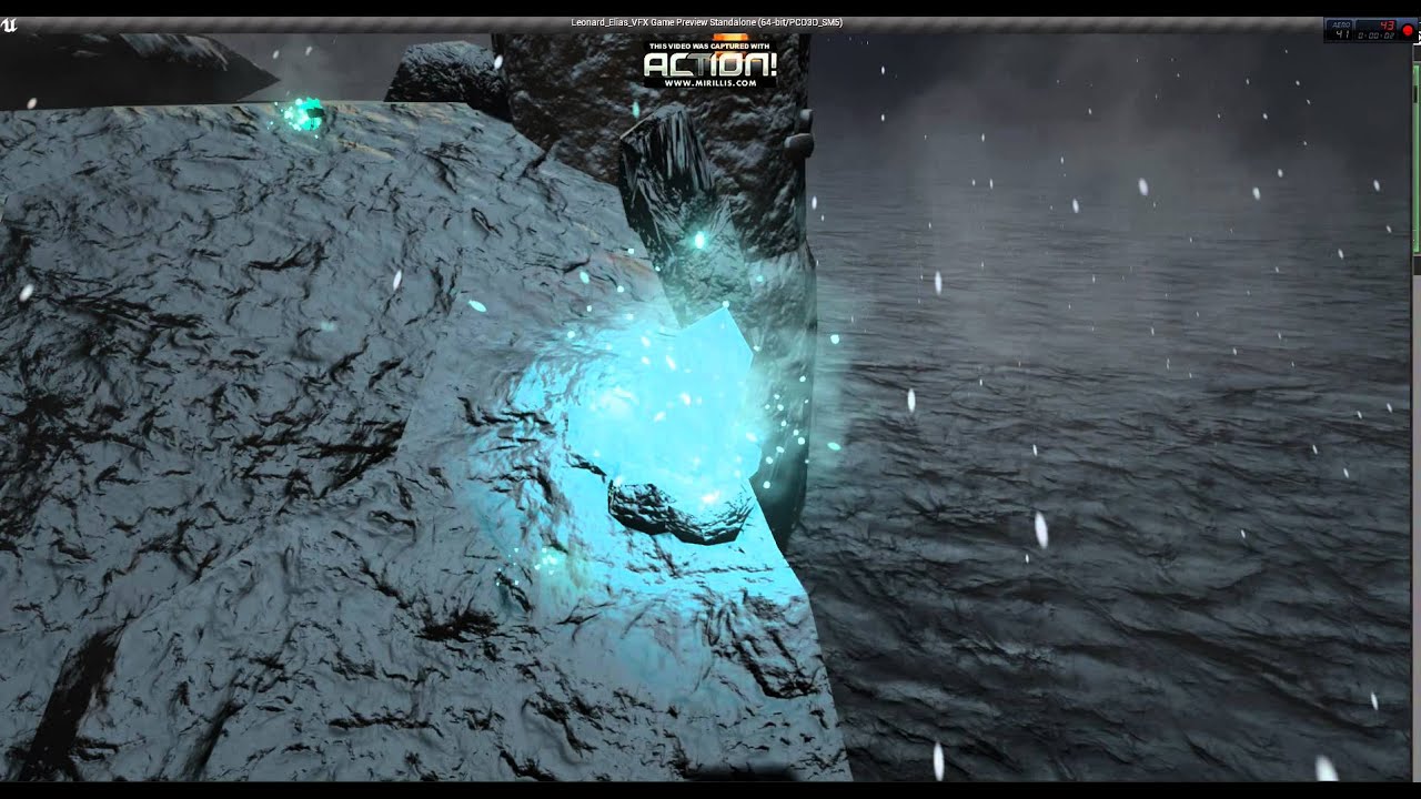 Crystal Particle in UE4 - YouTube