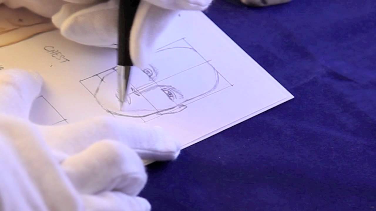 WHITE MALE MODEL, FACE, Fashion Drawing - YouTube